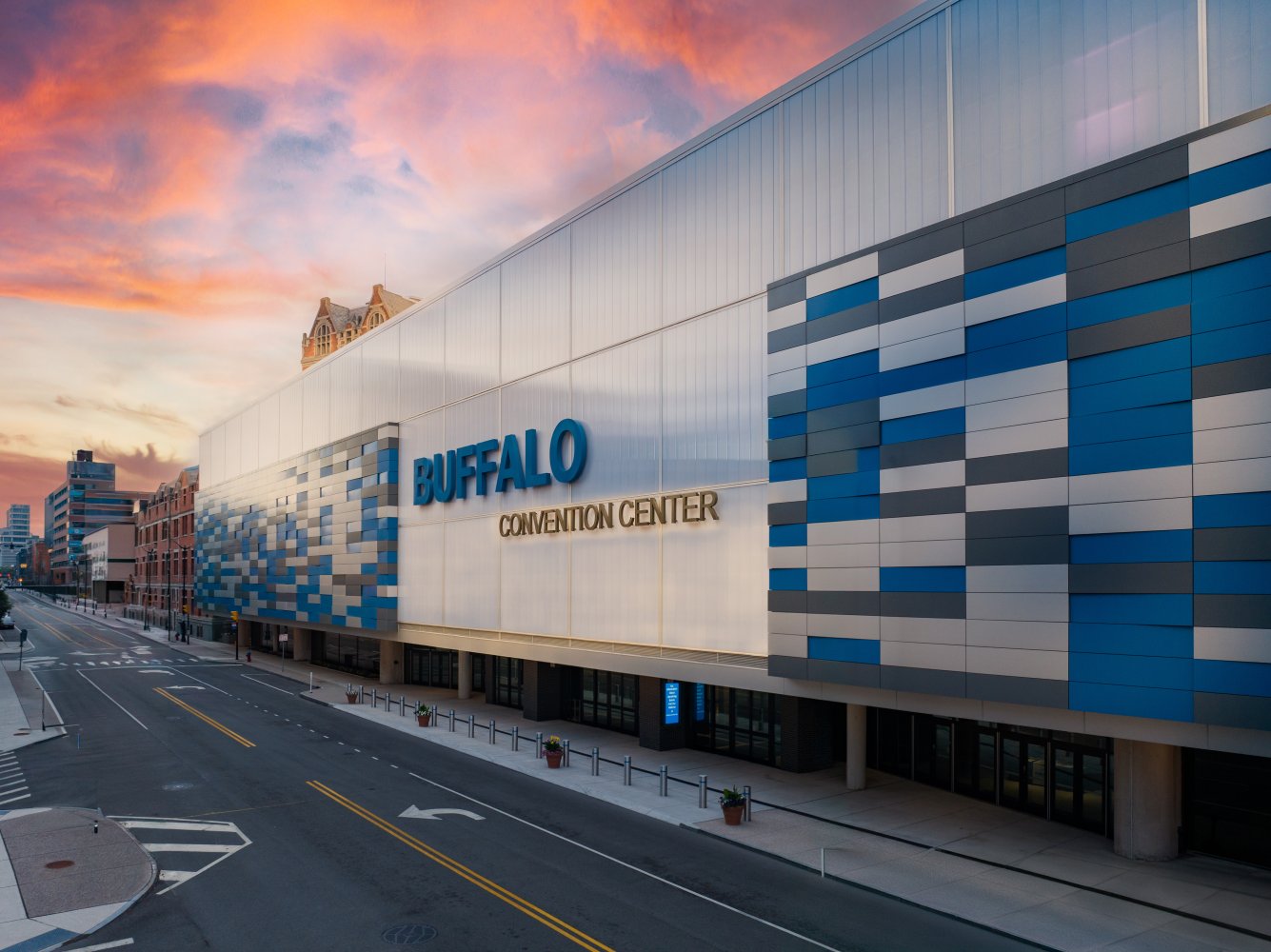 About Us | Buffalo Niagara Convention Center | Buffalo, NY